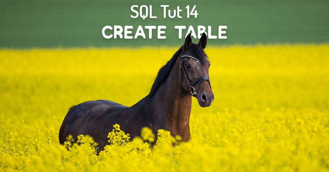 How To Create Tables In SQL RebellionRider