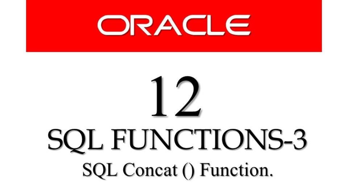 Concatenate In Oracle Sql Developer The Best Developer Images