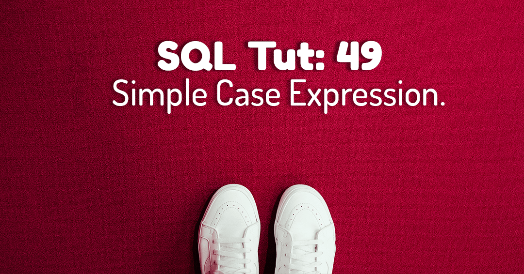 Simple Case Expression In Oracle Database | RebellionRider