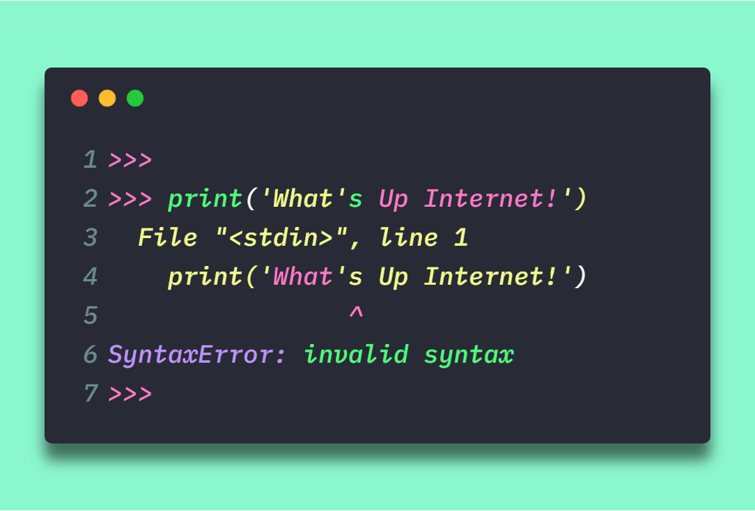 Single Line Strings In Python Programming RebellionRider