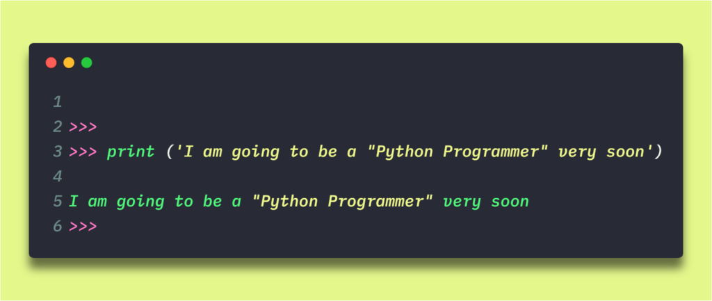 Escape Character In Python Programming Language RebellionRider