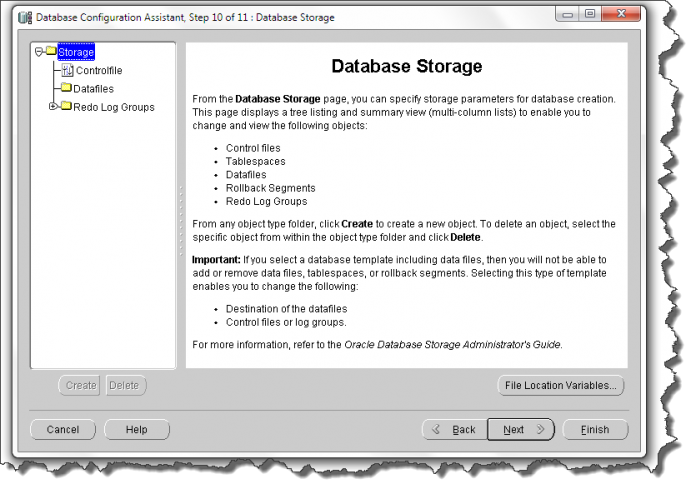 How To Create Oracle Database Using Dbca Rebellionrider