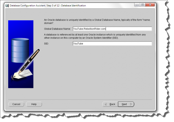 How to Create Oracle Database Using DBCA - RebellionRider