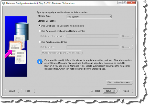 How to Create Oracle Database Using DBCA - RebellionRider