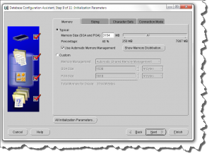 How to Create Oracle Database Using DBCA - RebellionRider