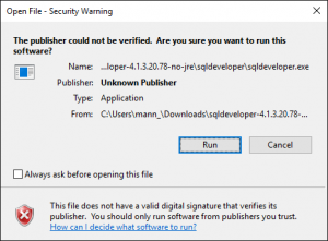How to Install SQL Developer On Windows 10 - RebellionRider