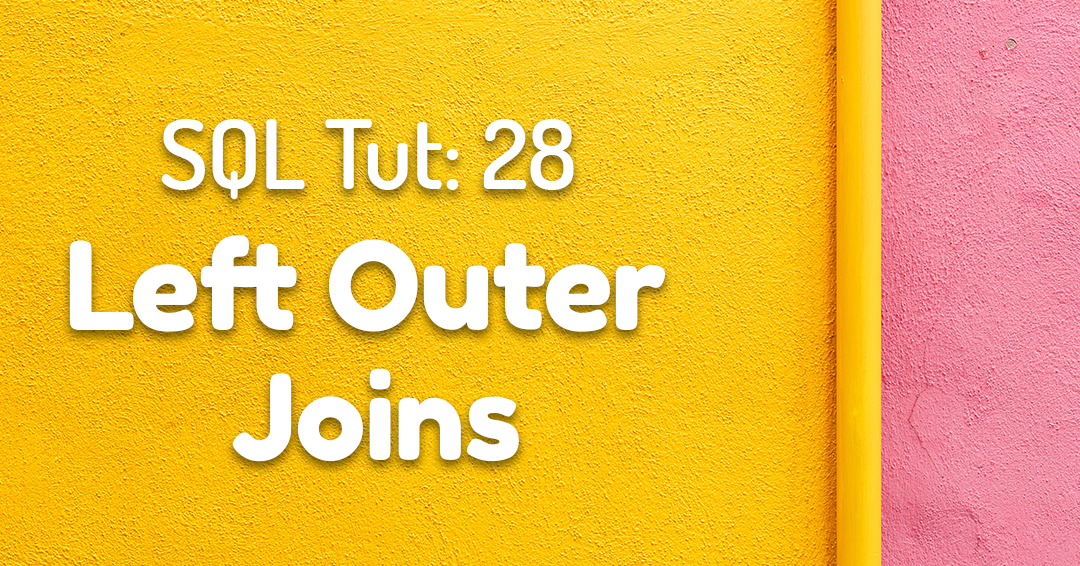 Left Outer Join In SQL - RebellionRider