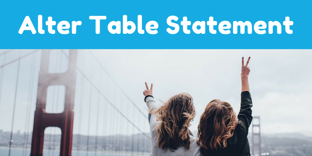 Rename Table Using SQL ALTER Table - RebellionRider