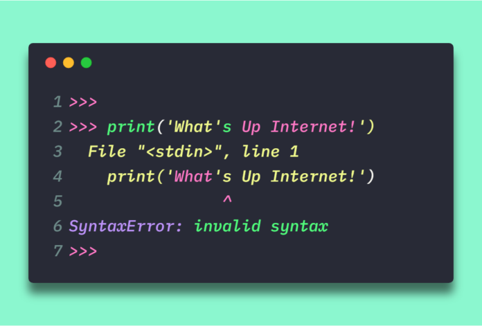Single Line Strings In Python Programming | RebellionRider