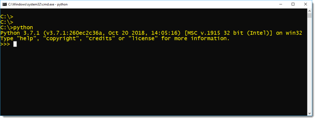 Write your first Python Program - RebellionRider