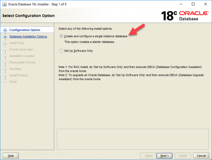 How To Install Oracle Database 18c On Windows 10 - RebellionRider