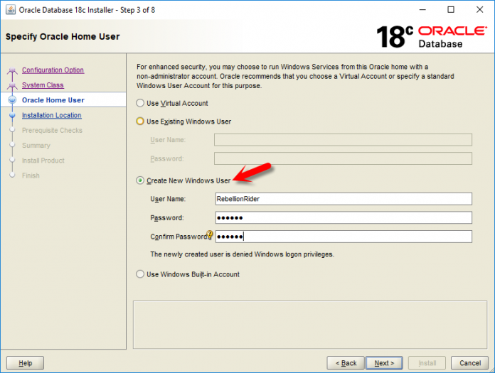 How To Install Oracle Database 18c On Windows 10 Rebellionrider 8083