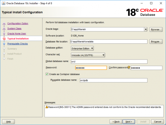 How To Install Oracle Database 18c On Windows 10 - RebellionRider