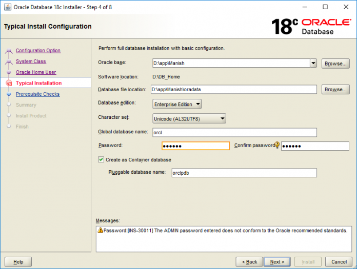 How To Install Oracle Database 18c On Windows 10 - RebellionRider
