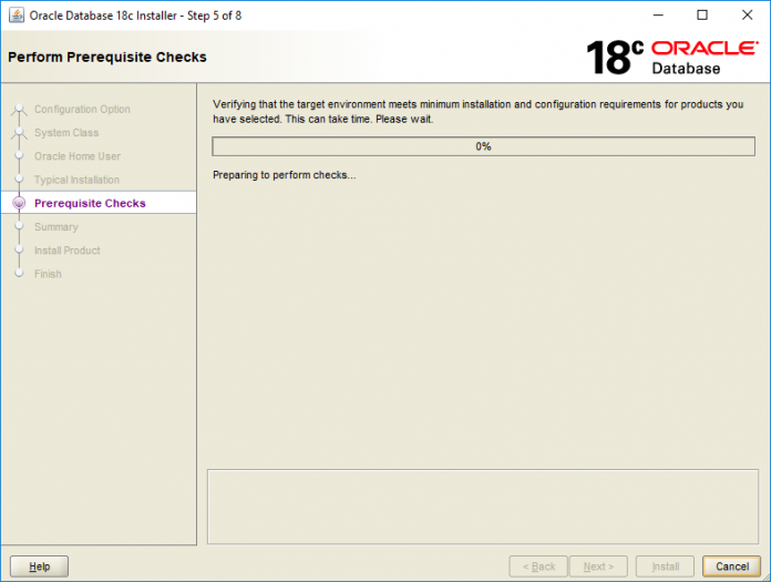 How To Install Oracle Database 18c On Windows 10 - RebellionRider