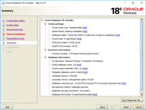 How To Install Oracle Database 18c On Windows 10 - RebellionRider
