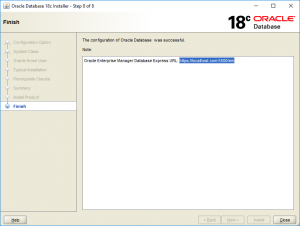 How To Install Oracle Database 18c On Windows 10 - RebellionRider