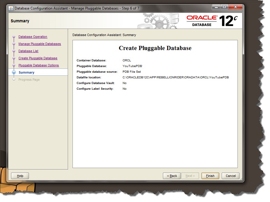 How To Install Sample Schemas/Users In Oracle Database 12c - RebellionRider