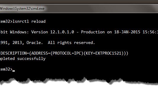 Oracle 12c - RebellionRider