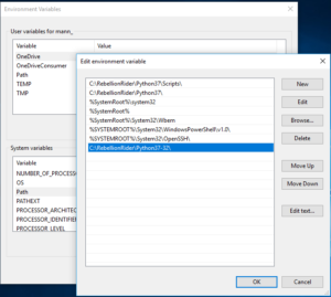 How To Install Python 3 On Windows 10 in 2019 - RebellionRider