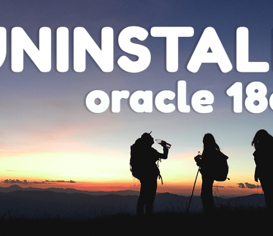 Oracle 18c - RebellionRider