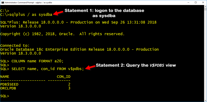 How To Unlock Hr User Sample Schema In Oracle Database 18c