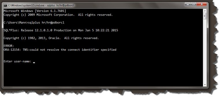 How To Unlock HR User In Oracle Database 12c - RebellionRider