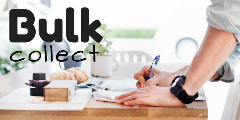 Introduction To Plsql Bulk Collect In Oracle Database Rebellionrider