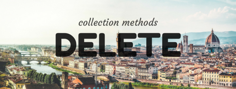 Collection Method Delete Procedure In Oracle Database Rebellionrider