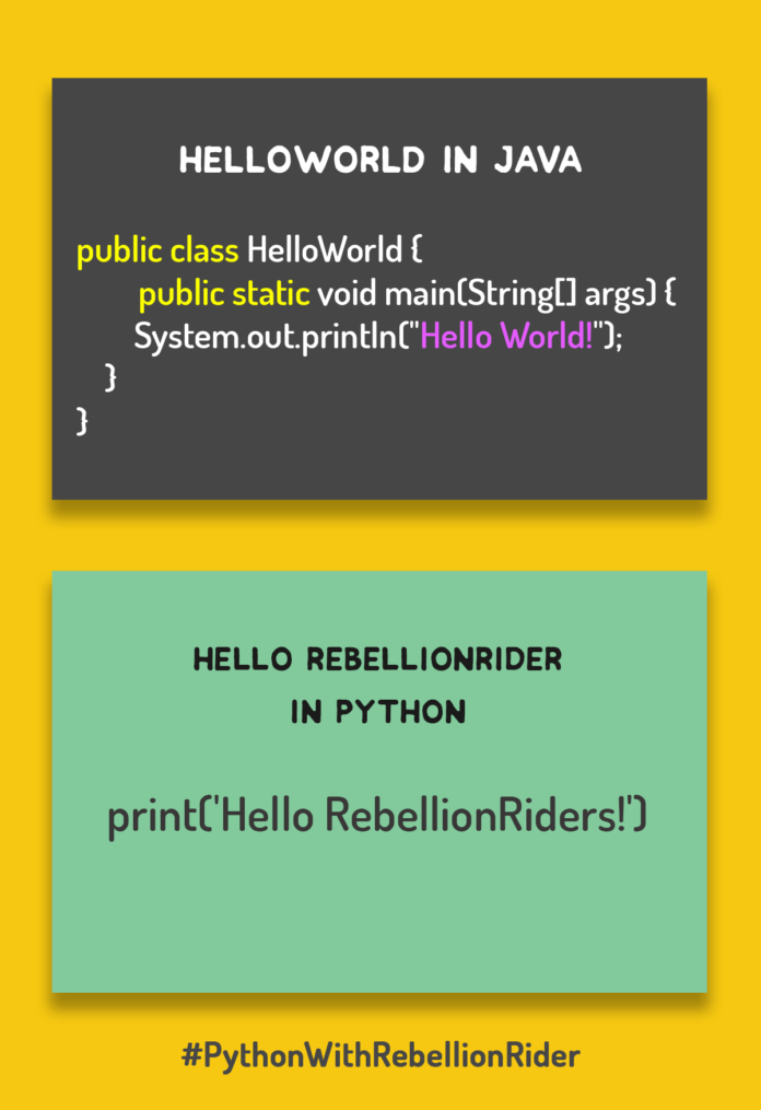 How To Build An Empire With Python Programming - RebellionRider