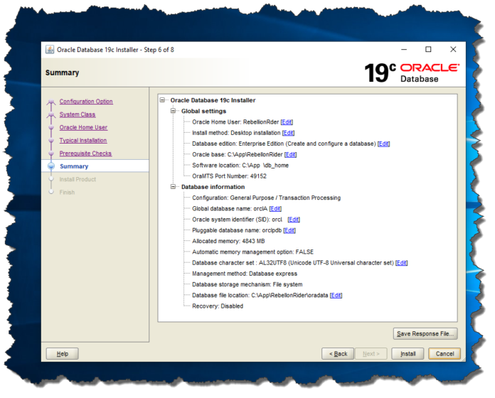 How To Install Oracle Database 19c on Windows 10 - RebellionRider
