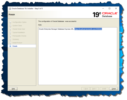 How To Install Oracle Database 19c On Windows 10 Rebellionrider 8956