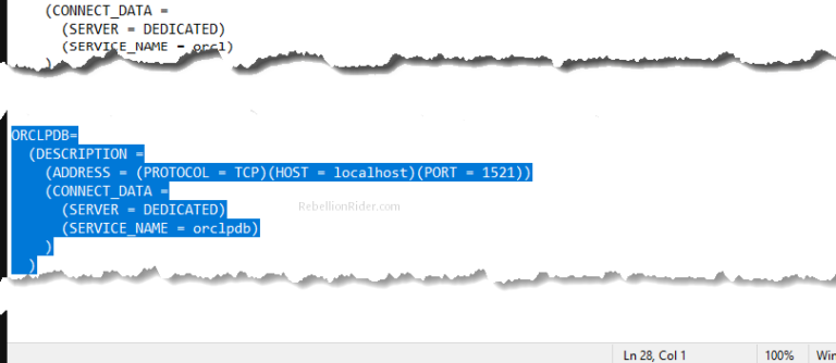 How To Unlock HR User in Oracle Database 19c - RebellionRider
