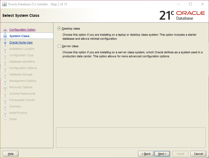 How To Install Oracle Database 21c - RebellionRider