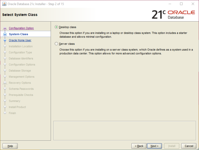 How To Install Oracle Database 21c - RebellionRider