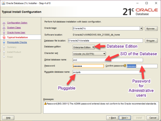 How To Install Oracle Database 21c - RebellionRider