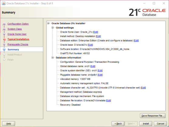 How To Install Oracle Database 21c - RebellionRider
