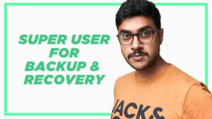 Common User With SYSBACKUP privilege - RebellionRider