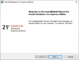 How To Install Oracle Database Express Edition - RebellionRider
