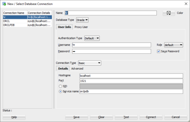How To Connect With HR User In Oracle Database 21c - RebellionRider