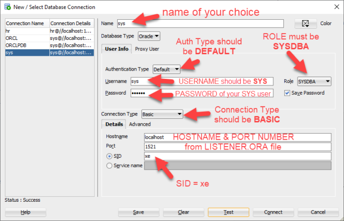 How To Connect With Oracle Express Edition - RebellionRider