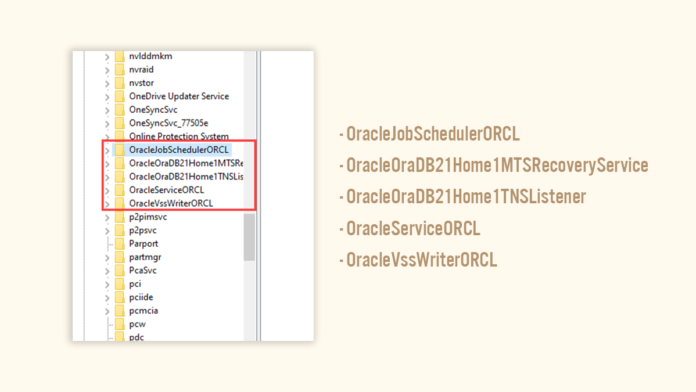 How to Uninstall Oracle Database 21C - RebellionRider
