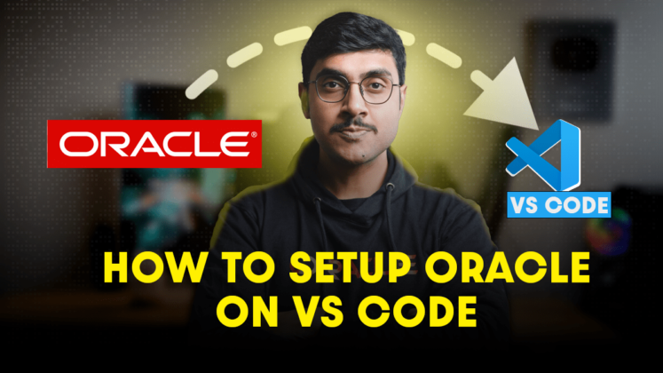 Connect Oracle with visual Studio Code 2024 - RebellionRider