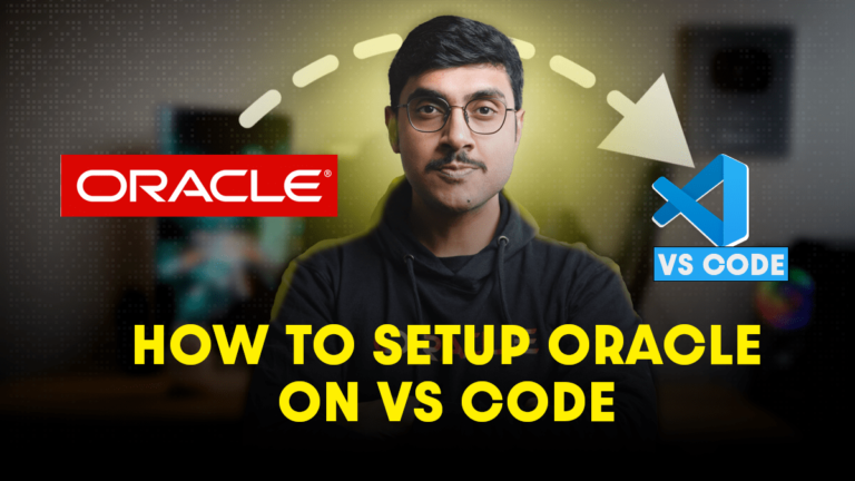 Connect Oracle with visual Studio Code 2024 - RebellionRider